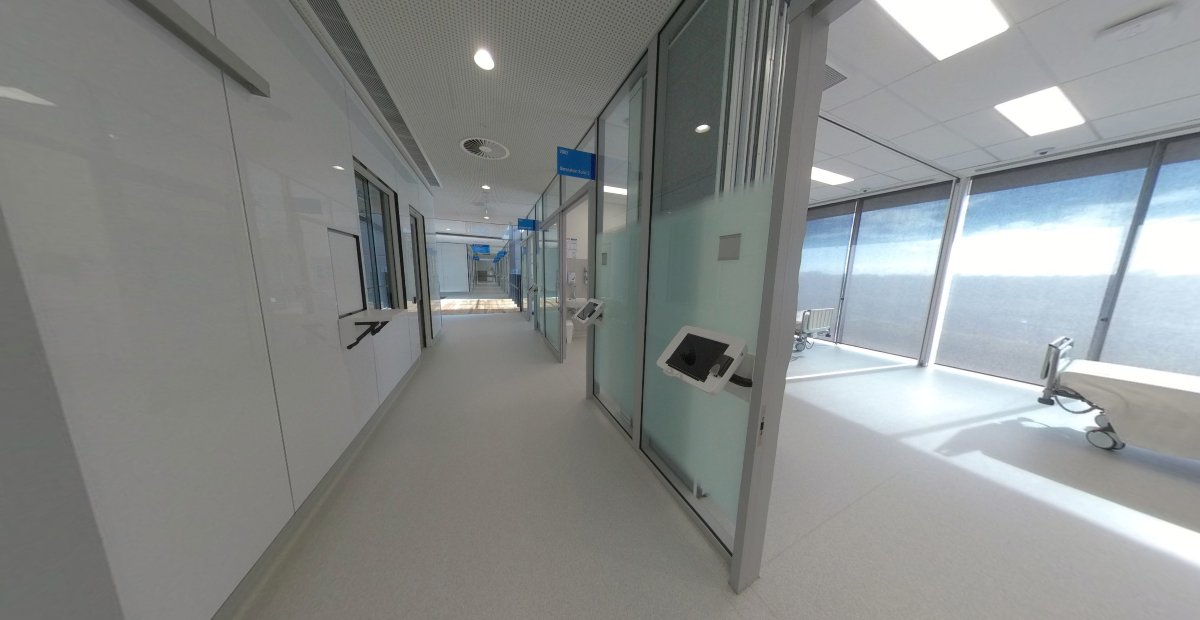 Adelaide Health Simulation | Corridor