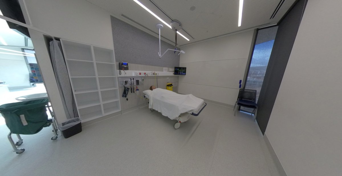 Adelaide Health Simulation | Robin Warren - Bay 6