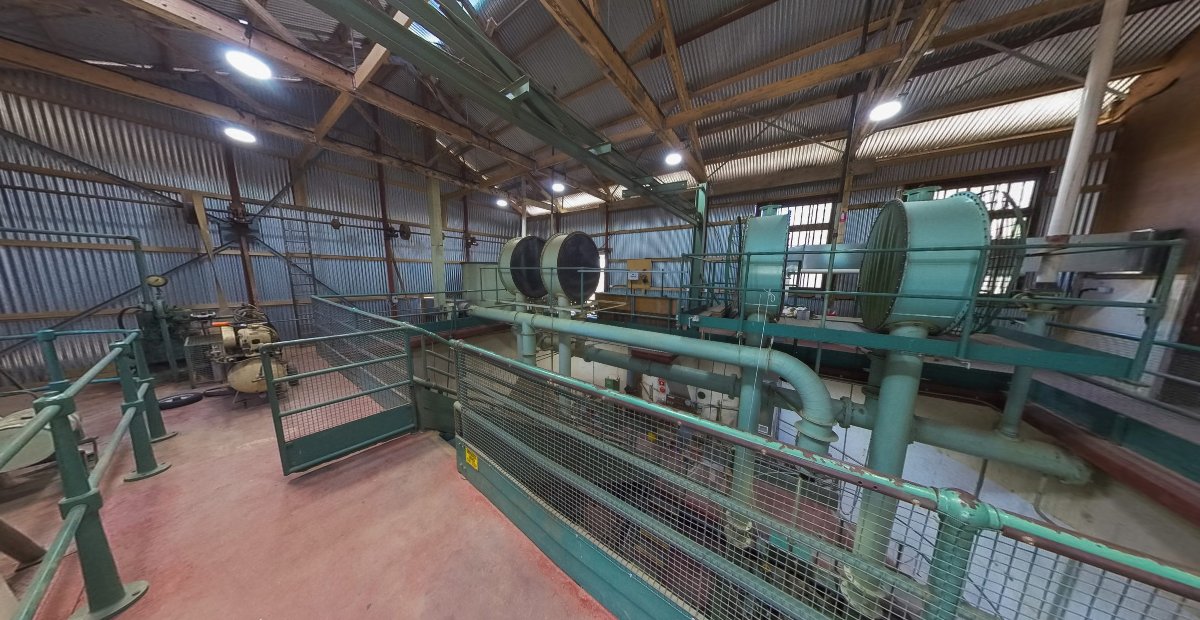 Humphrey Pumping Station : Public Pump Observation