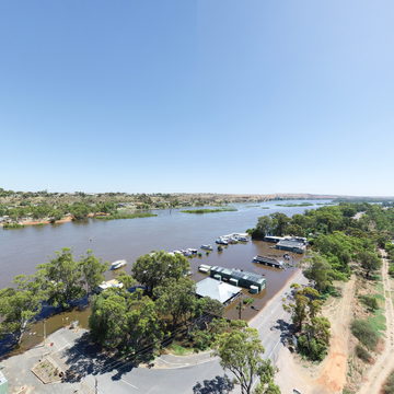 Mannum Floods - 23rd December 2022 : PANO0022