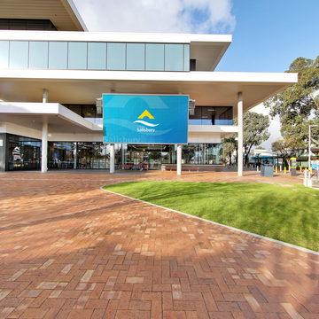 Salisbury Community Hub : Salisbury Community Hub