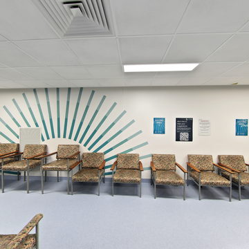 UniSA Radiology Tour | Waiting Room